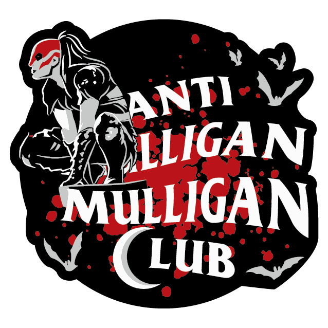 Anti-Mulligan Mulligan Club — Vampires — Sticker