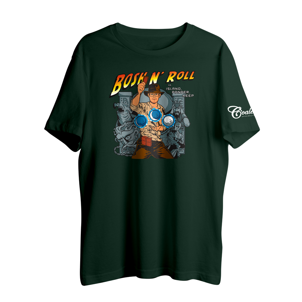Brian Coval — Bosh N' Roll — Shirt