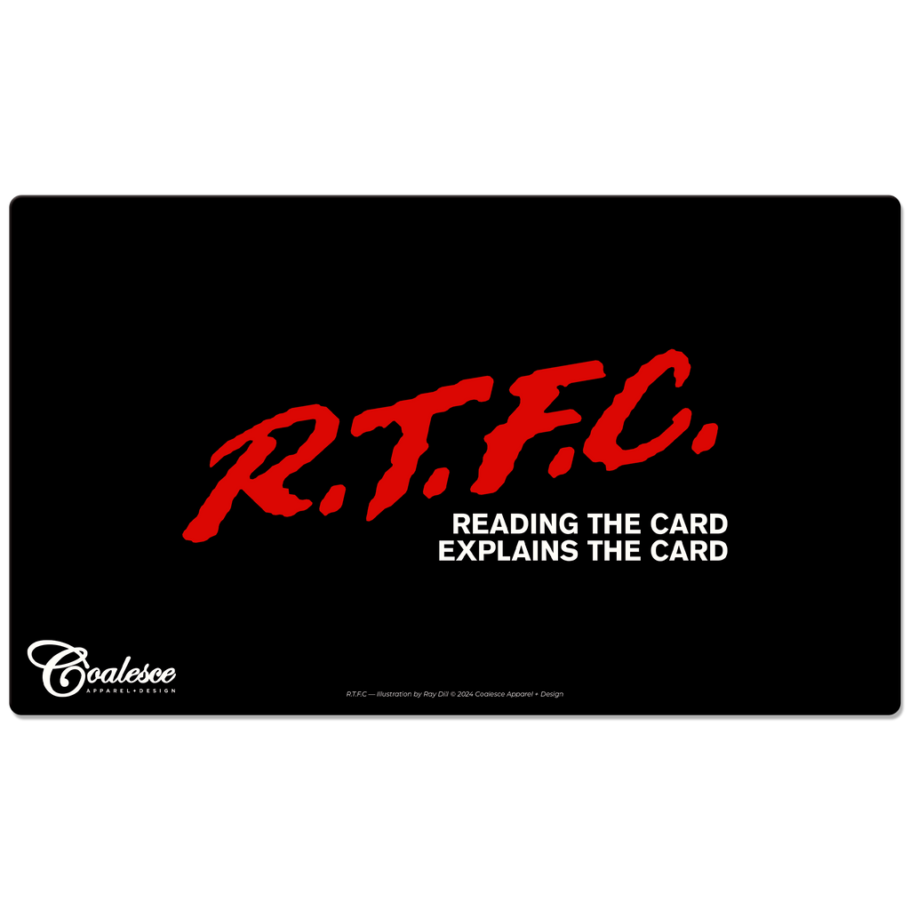 R.T.F.C. — Playmat