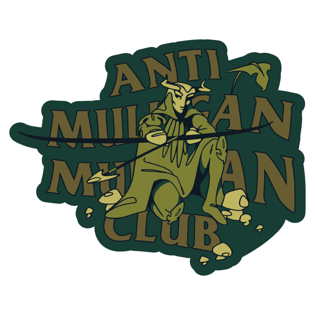 Anti-Mulligan Mulligan Club — Elves — Sticker
