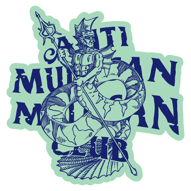 Anti-Mulligan Mulligan Club — Merfolk — Sticker