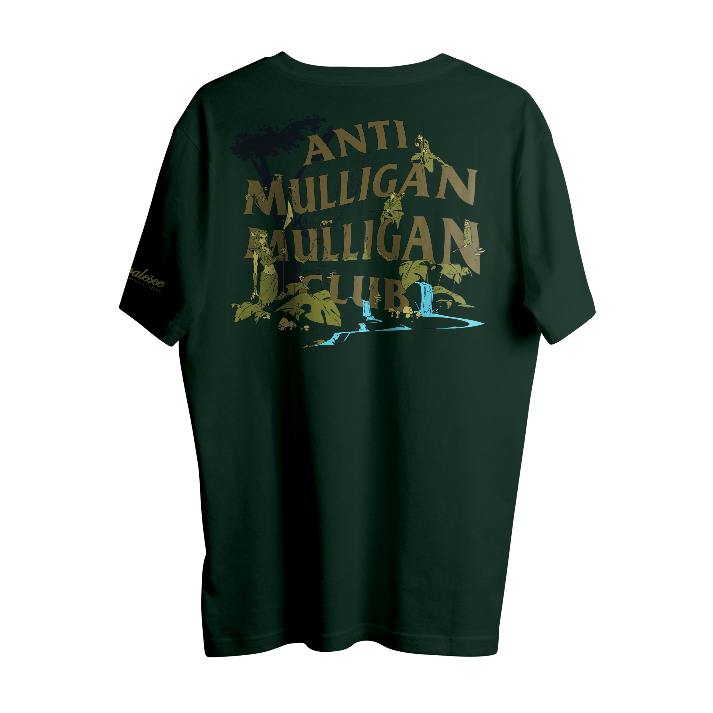 Anti-Mulligan Mulligan Club — Elves — Shirt