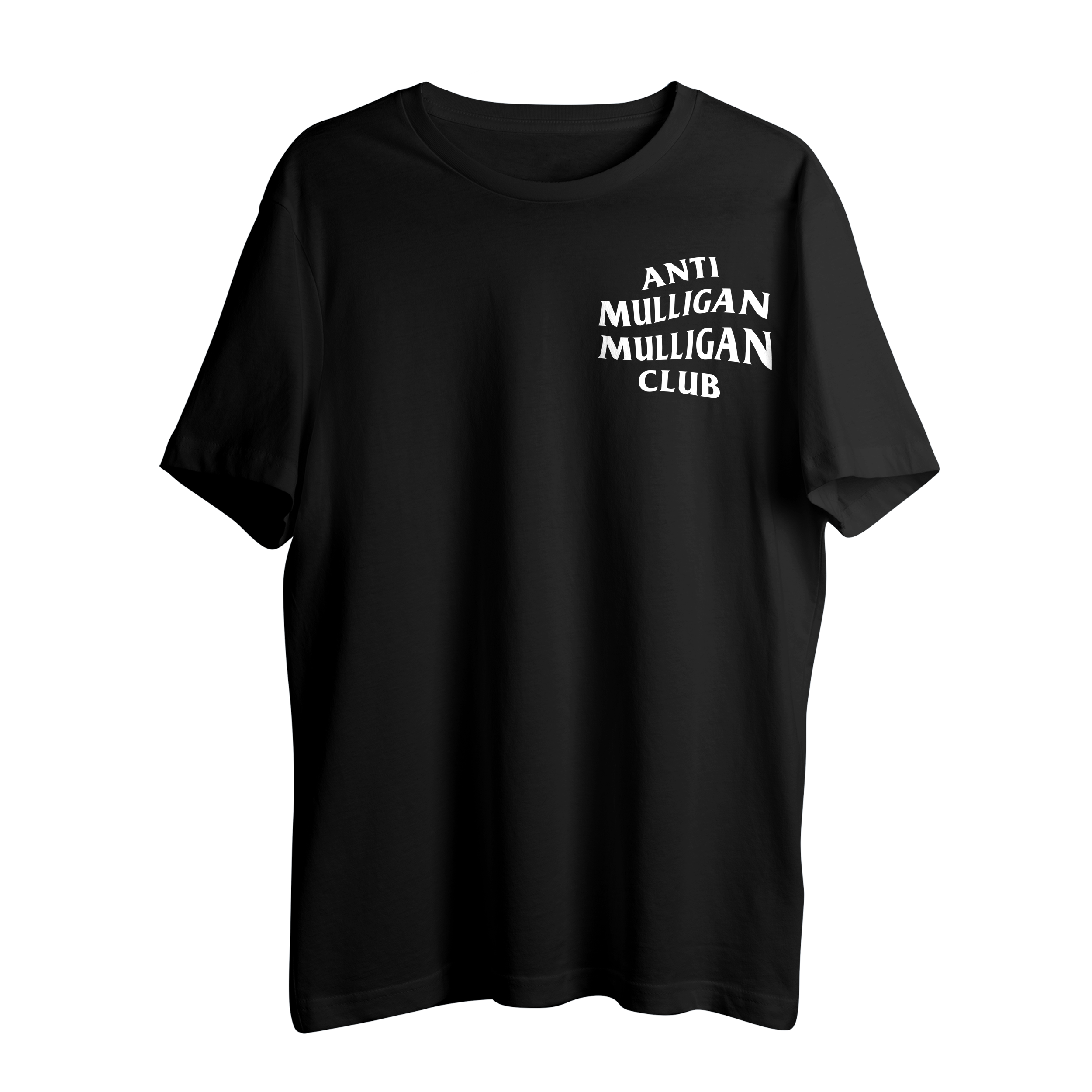 Anti-Mulligan Mulligan Club — Shirt