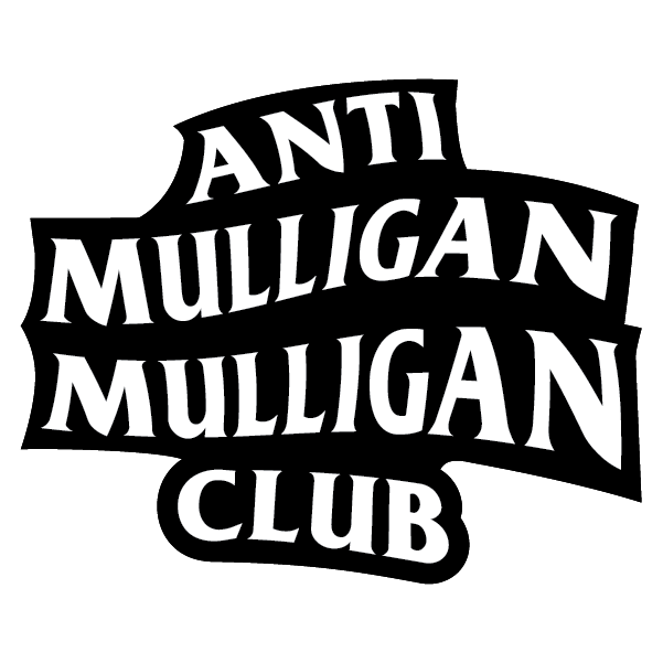 Anti-Mulligan Mulligan Club — Sticker
