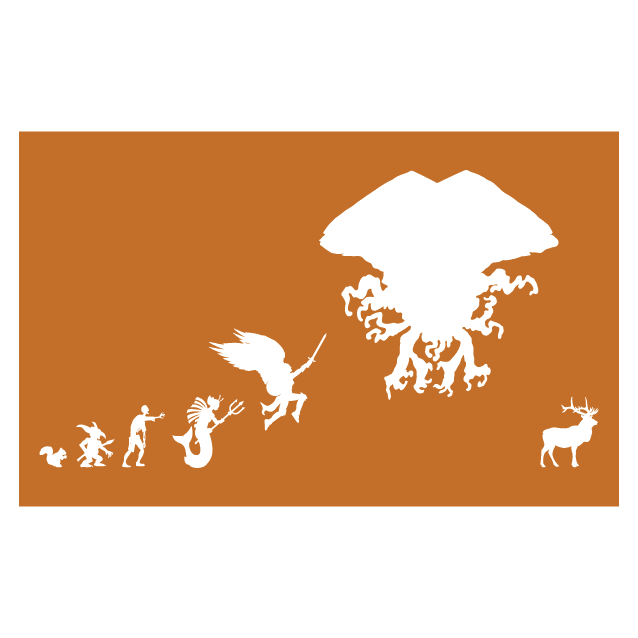 Evolution of Magic — Sticker