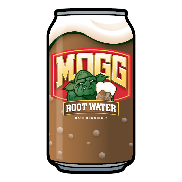 Mogg Root Water — Sticker